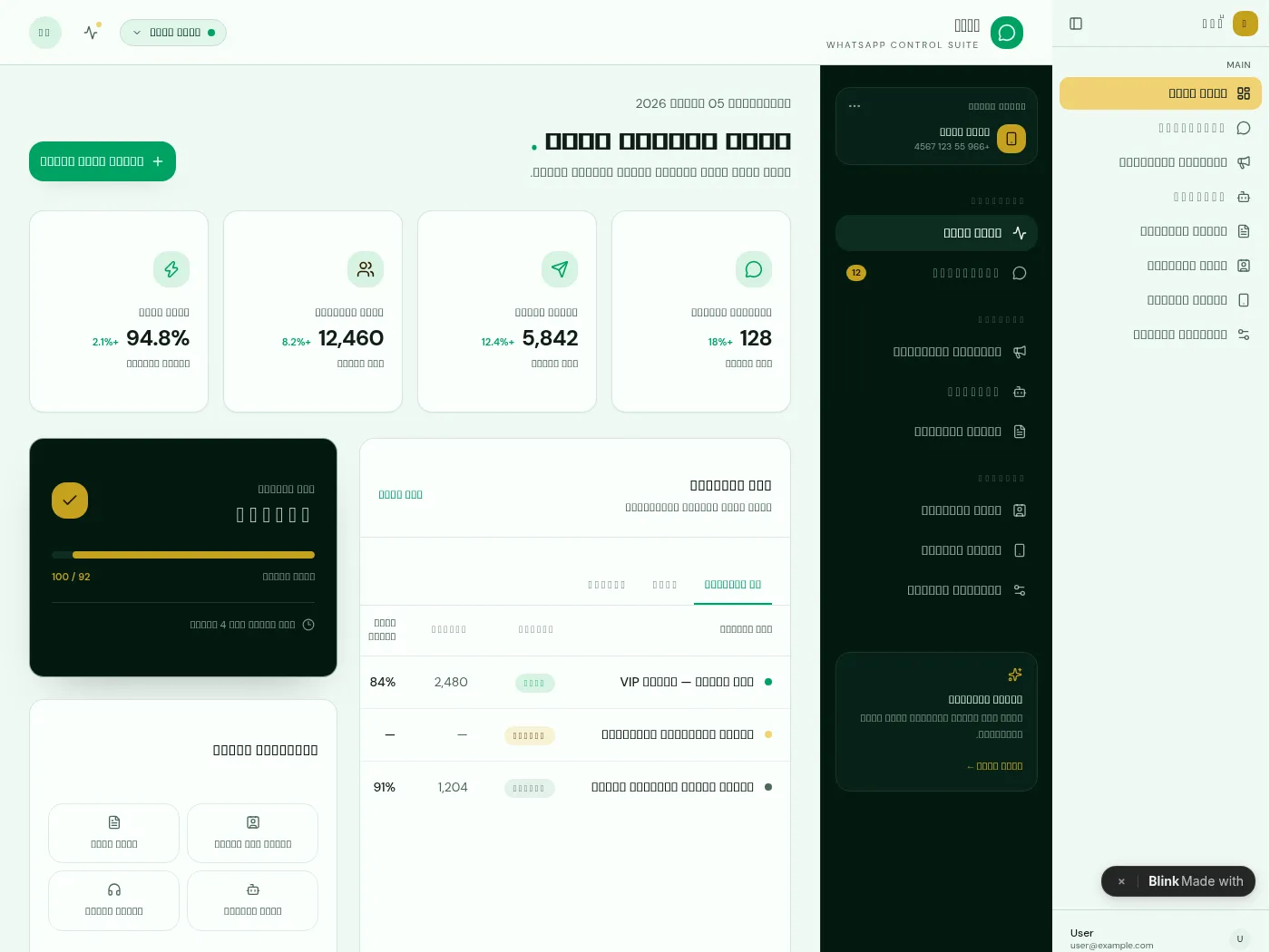 WhatsApp Control Suite