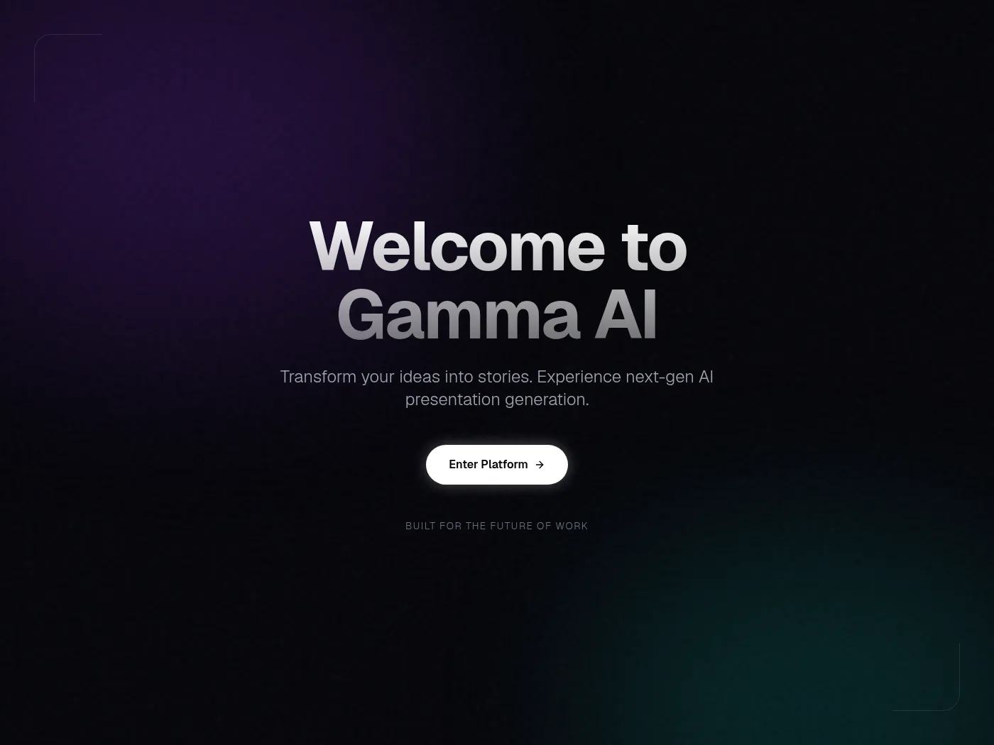 Gamma AI Slide Builder (Remix)