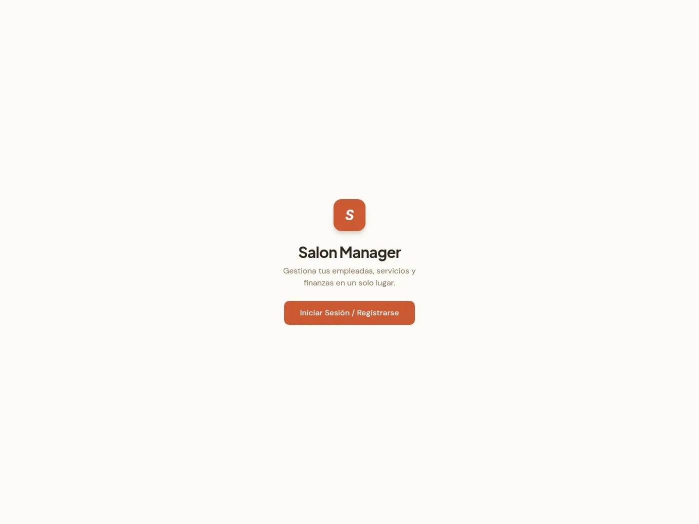 Beauty Salon Manager