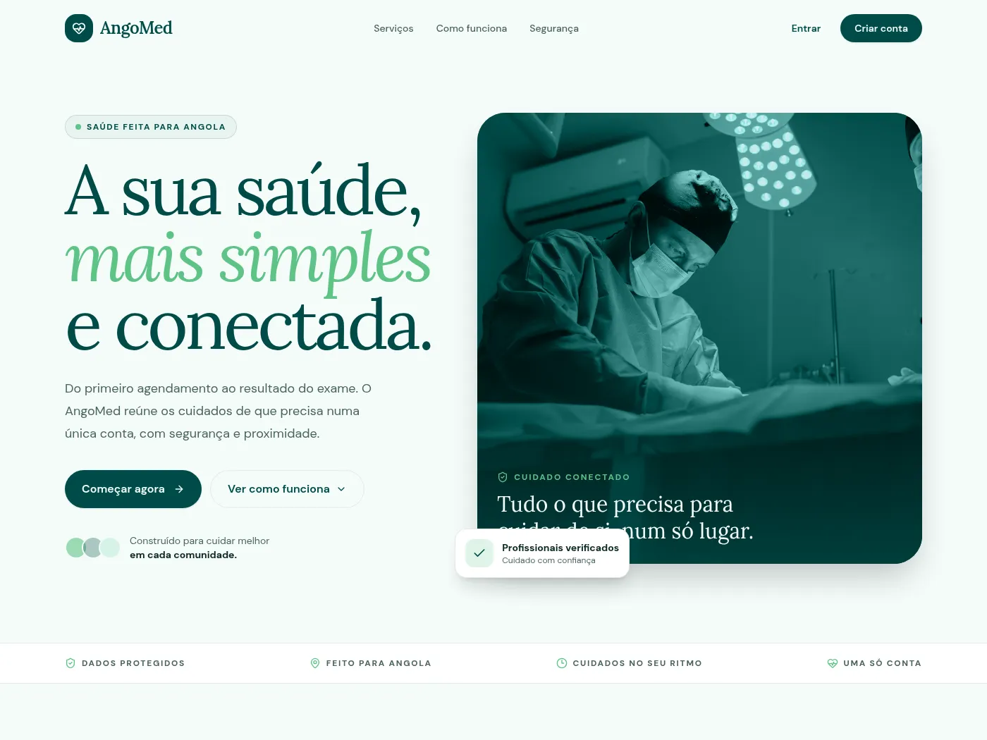 AngoMed Health Platform