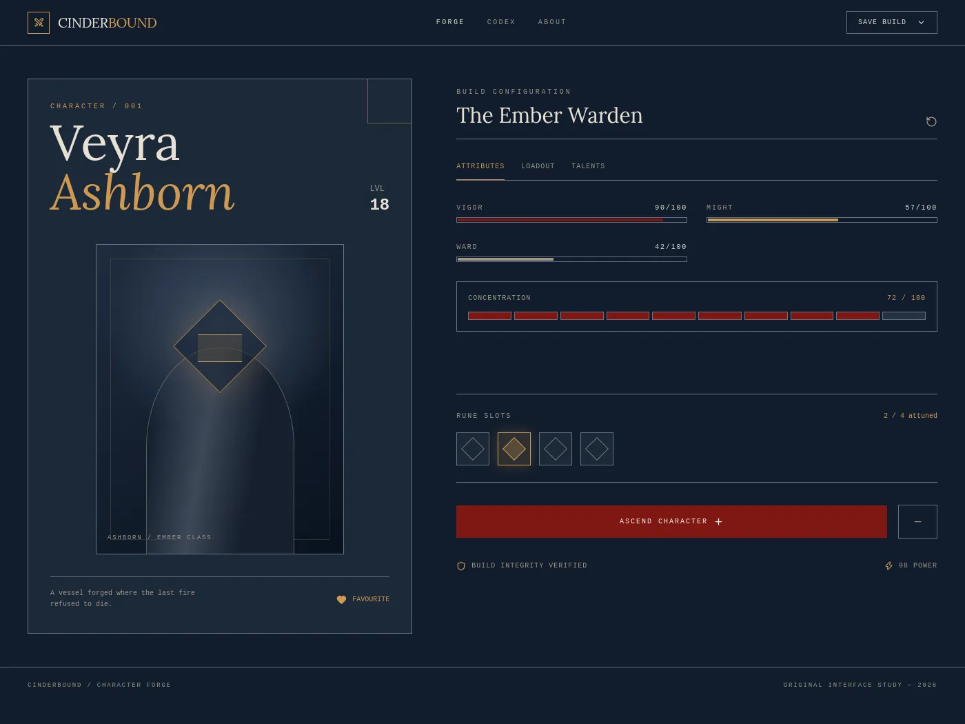 Originate UI