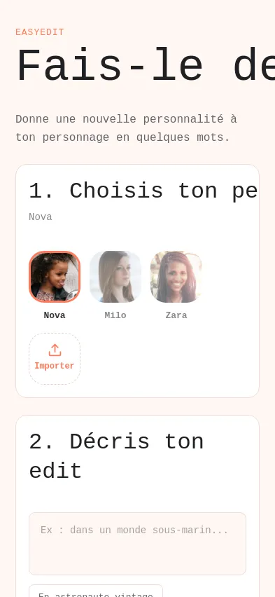 EasyEdit Mobile