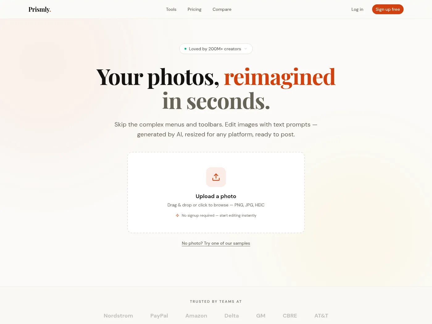Revamp: Images - Prismly