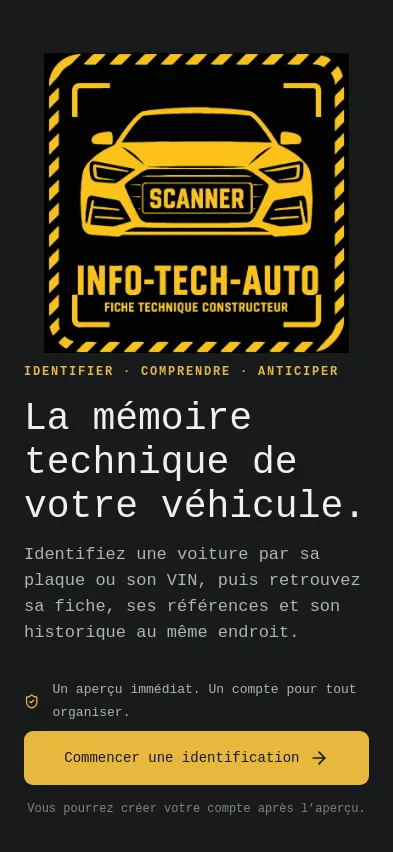 INFO-TECH CAR