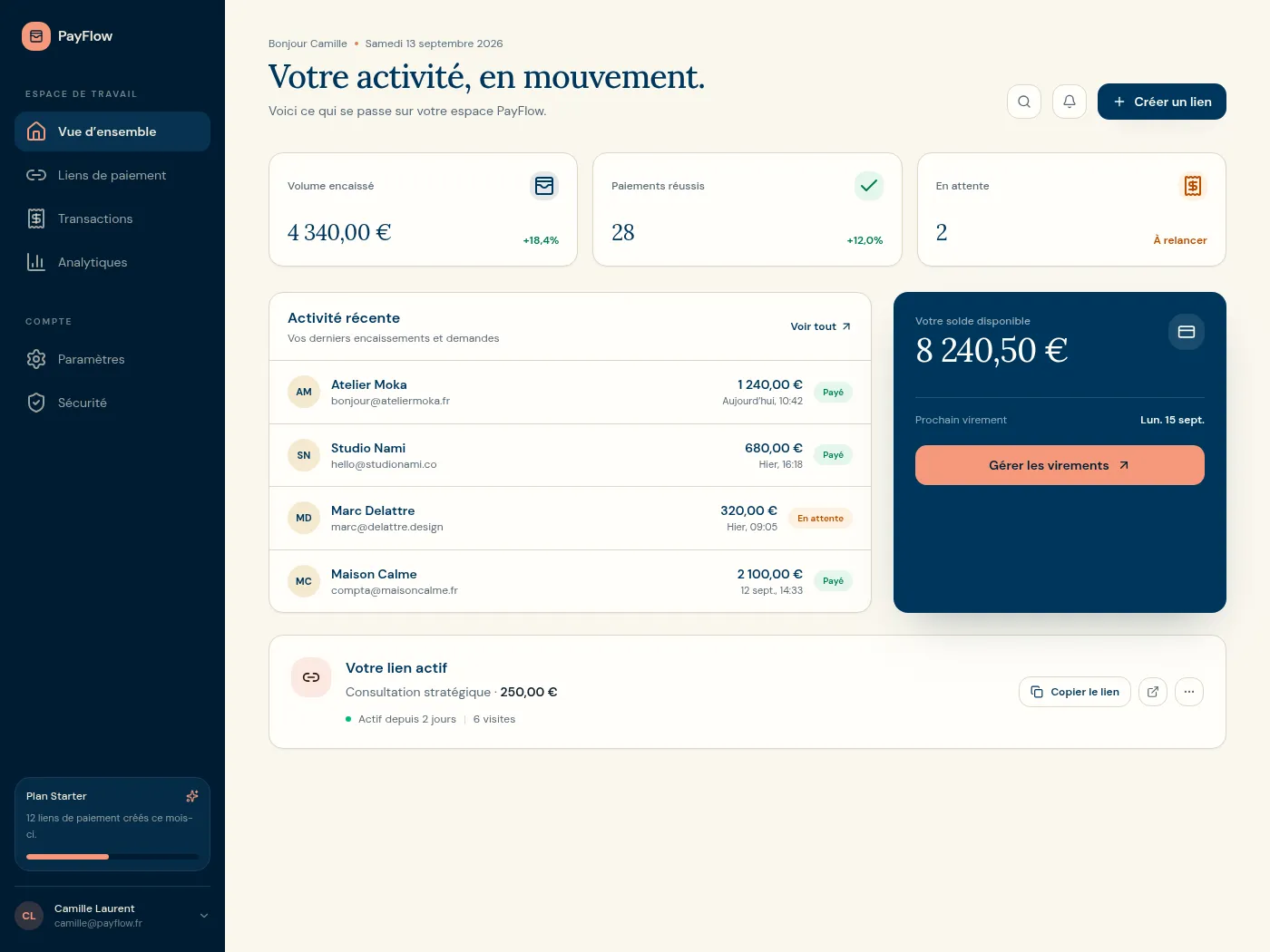 PayFlow App