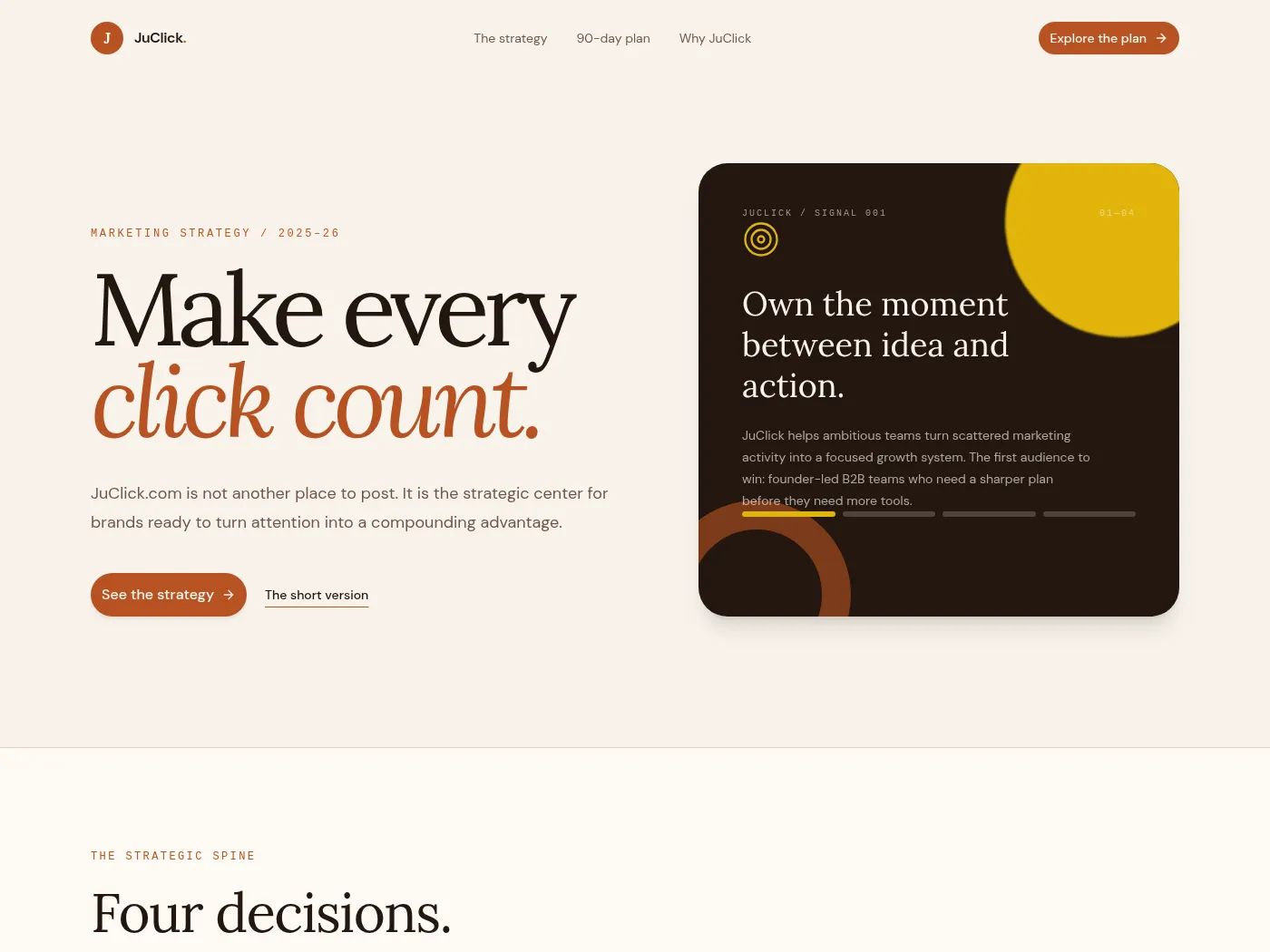 JuClick Marketing Suite