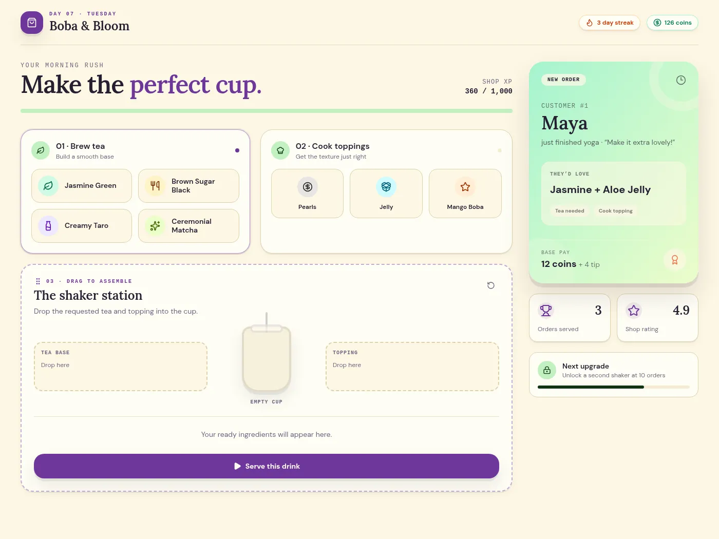 Bubble Tea Tycoon