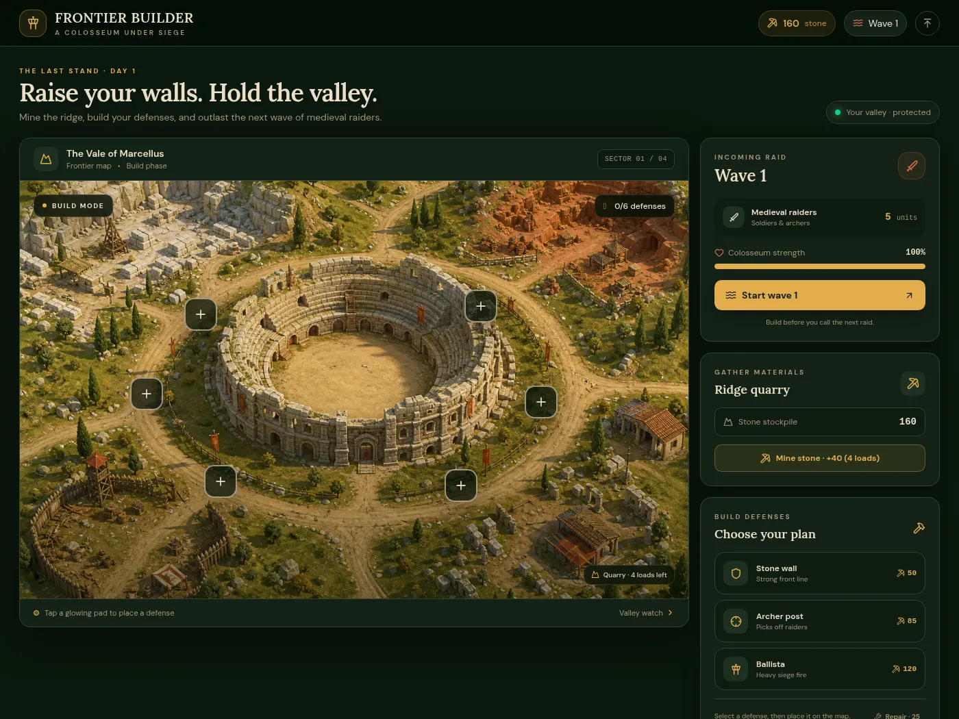Colosseum Builder Tycoon