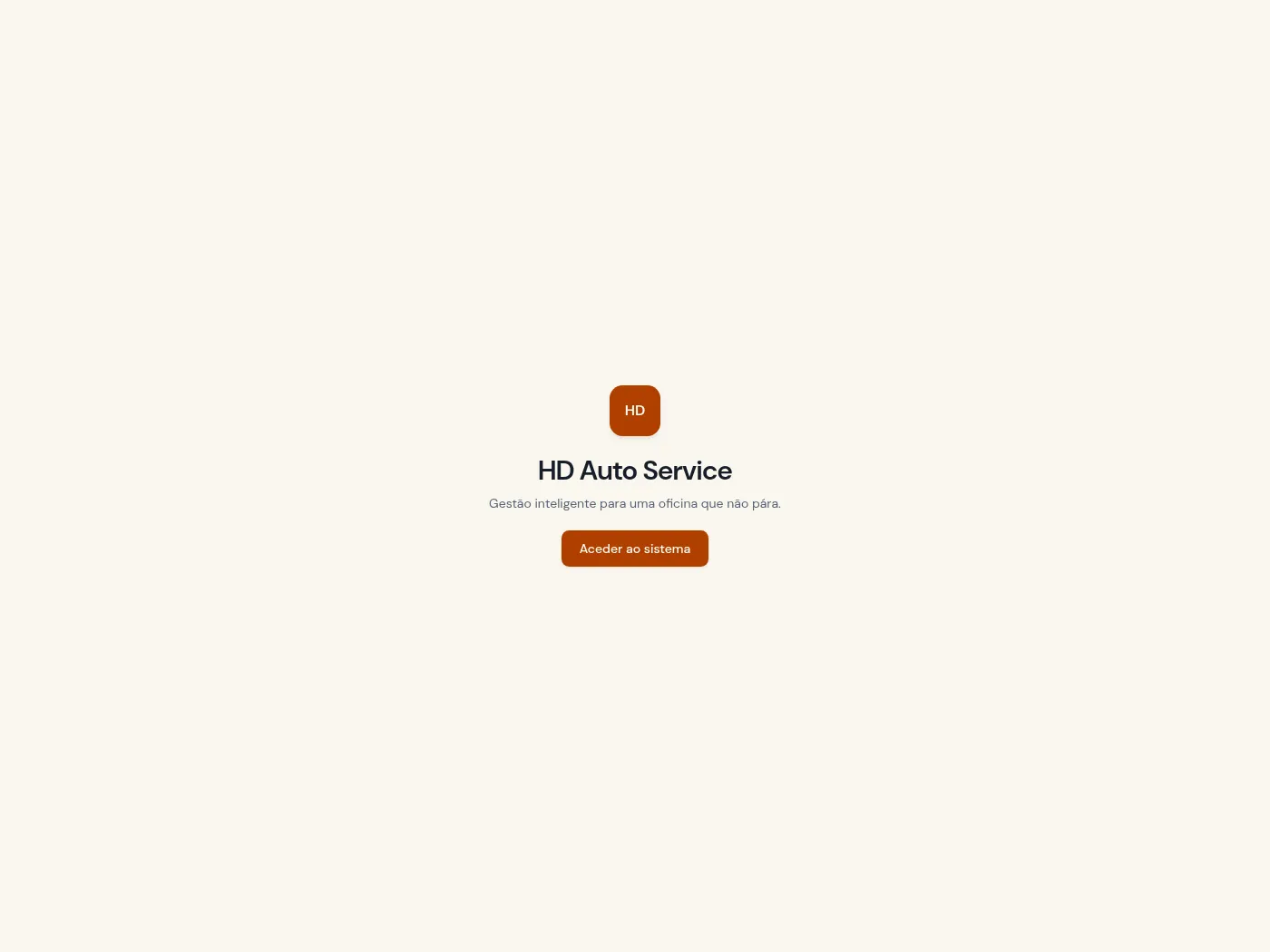 HD Auto Service ERP