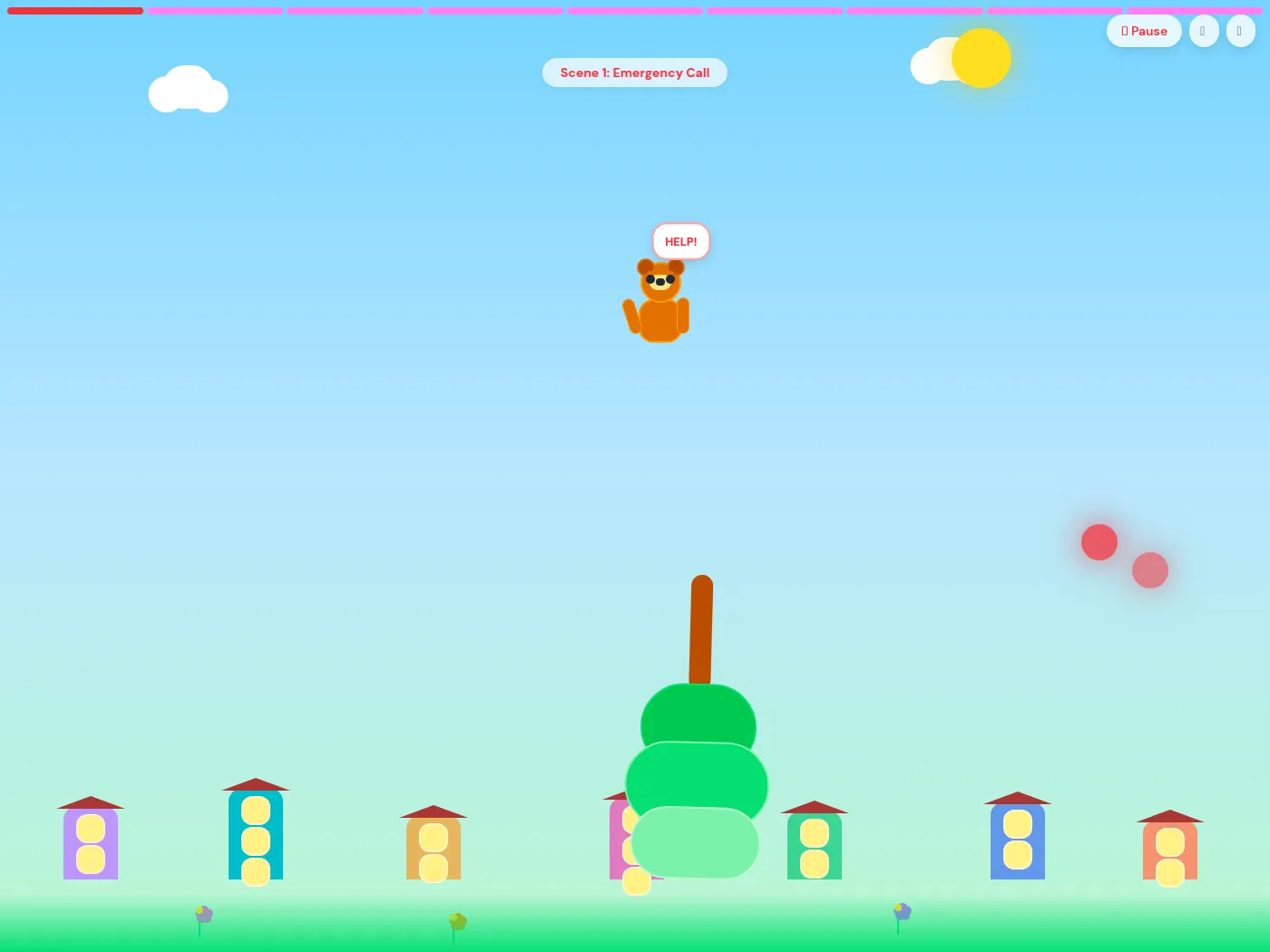 Rescue Rainbow Animation