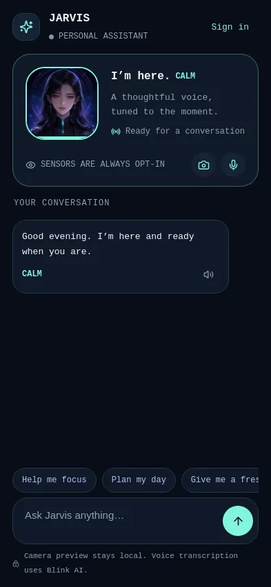 Jarvis Multimodal AI Assistant