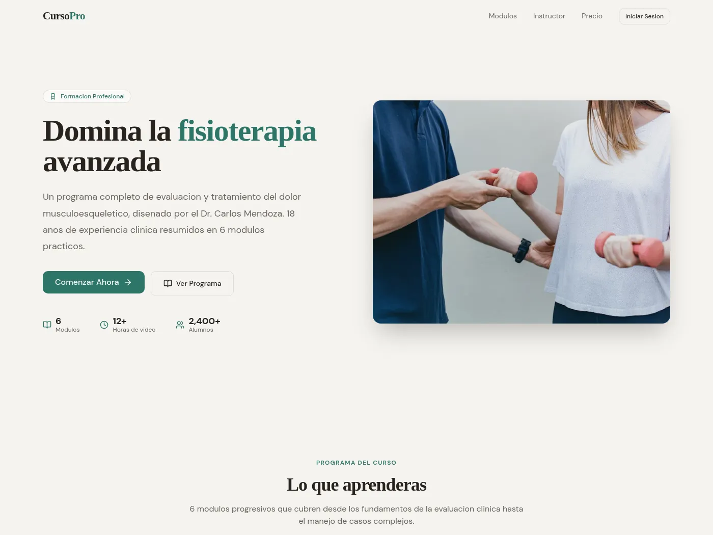 CursoPro Platform