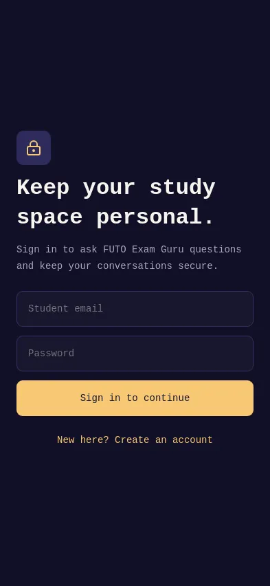 FUTO Exam Guru