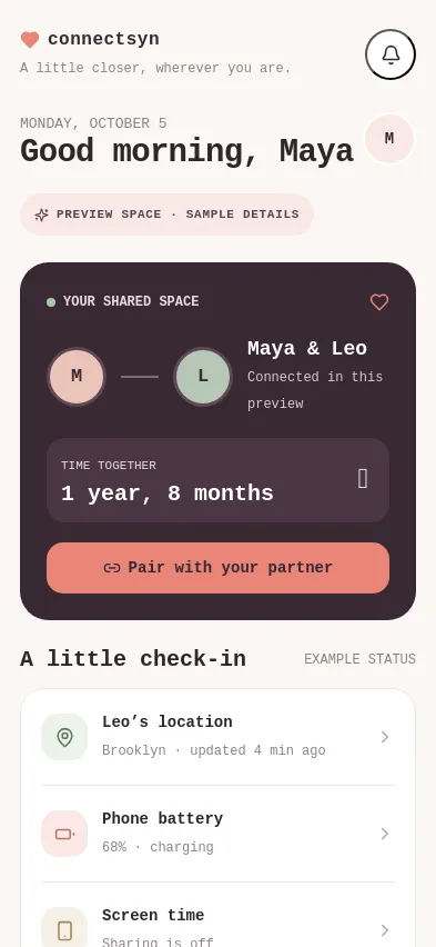 ConnectSync Mobile