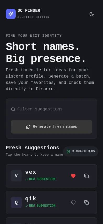 DC Username Finder