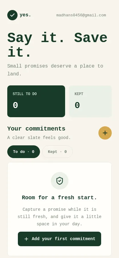 Yes App