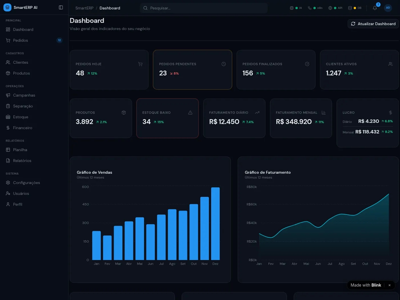 SmartERP AI Frontend