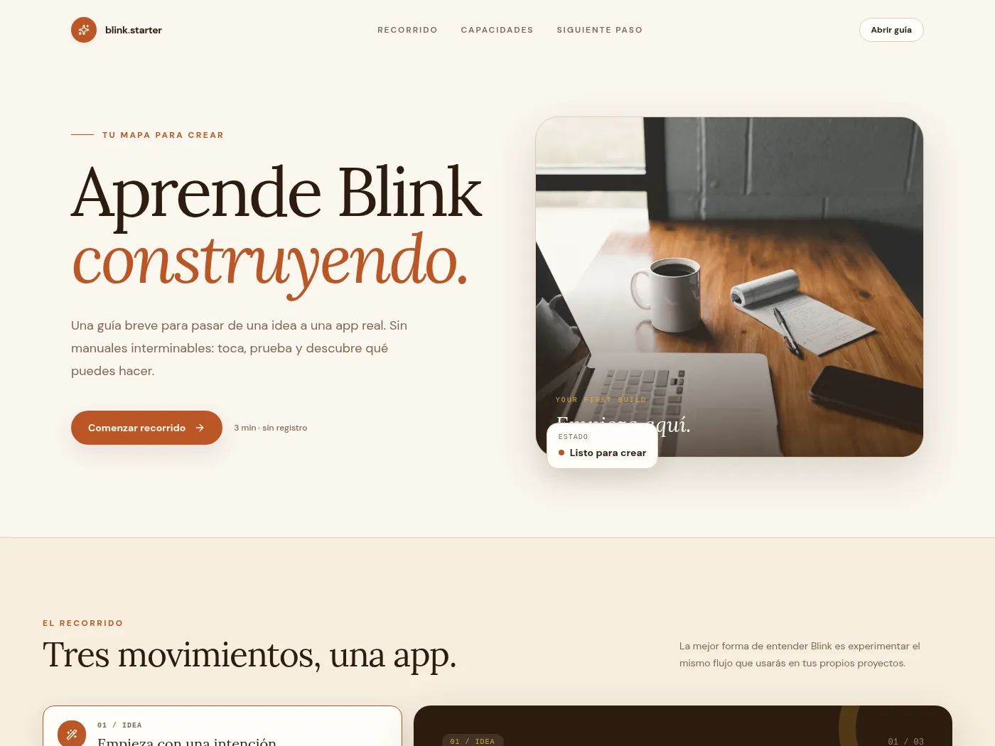 EjemploApp Starter