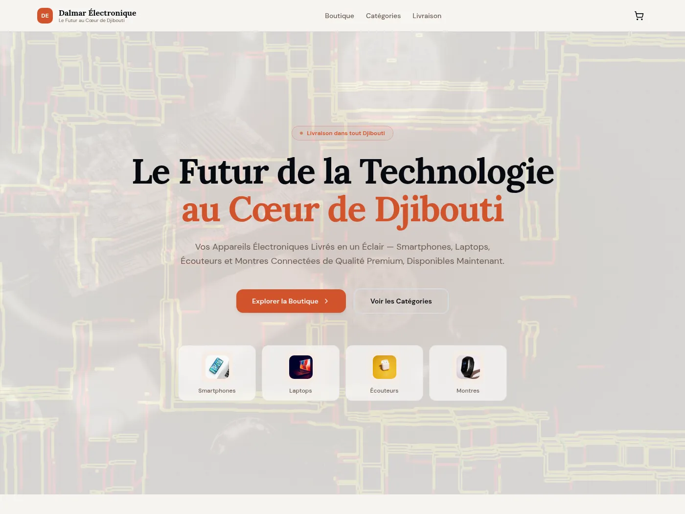Dalmar Électronique E-Store