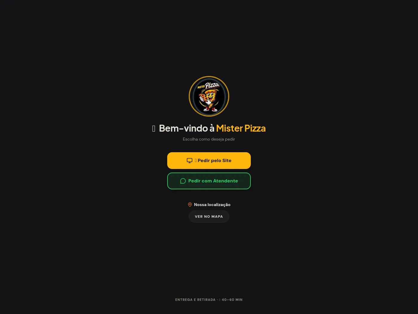 Pizza Order Bot Web