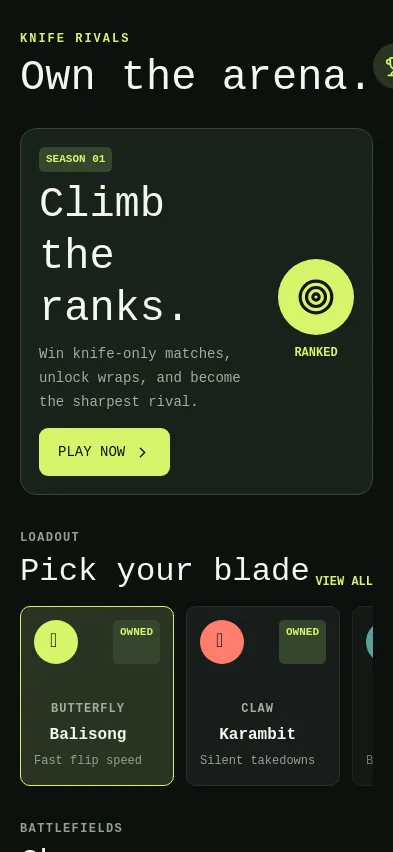 Kniferena