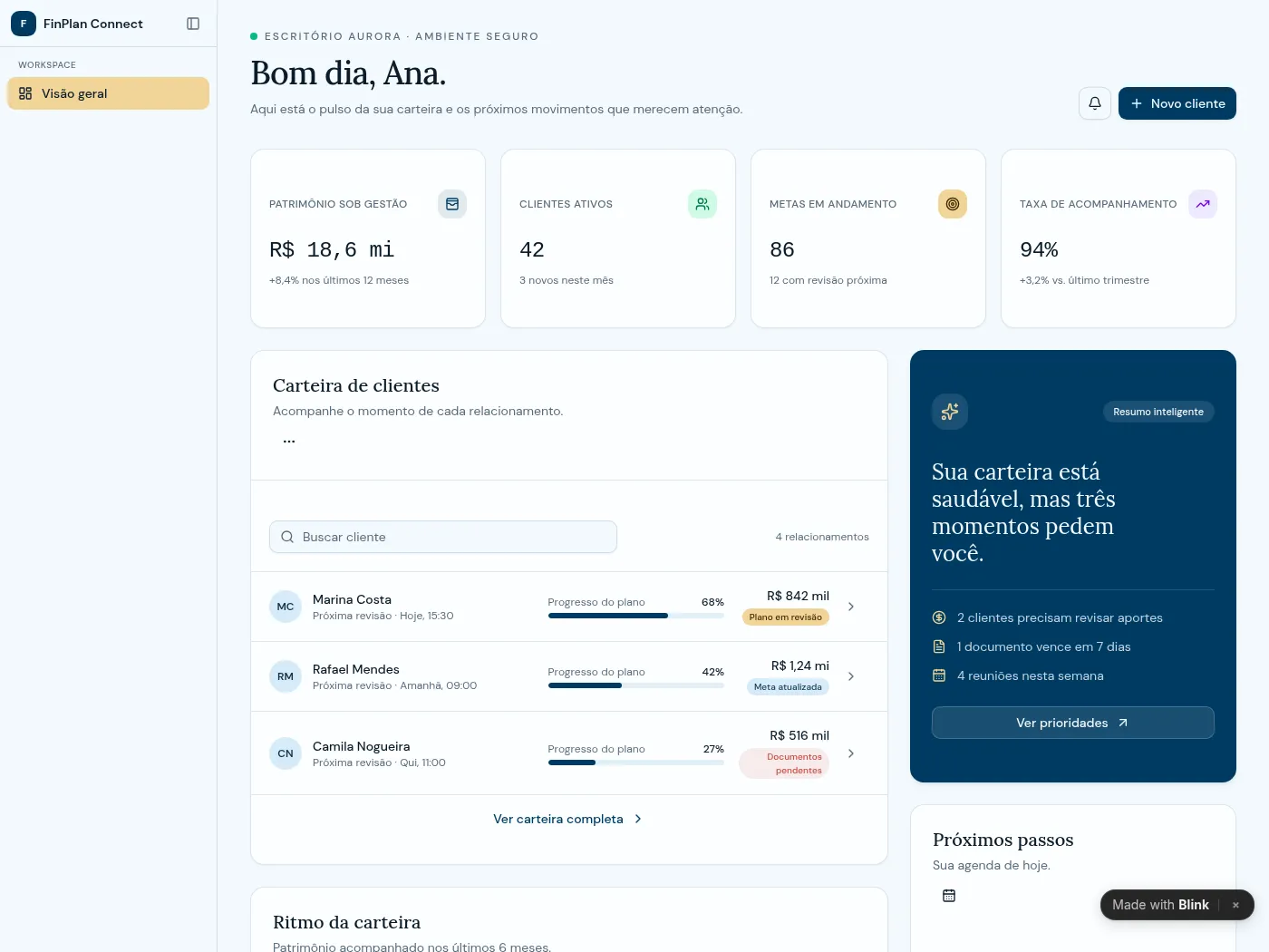 FinPlan Connect