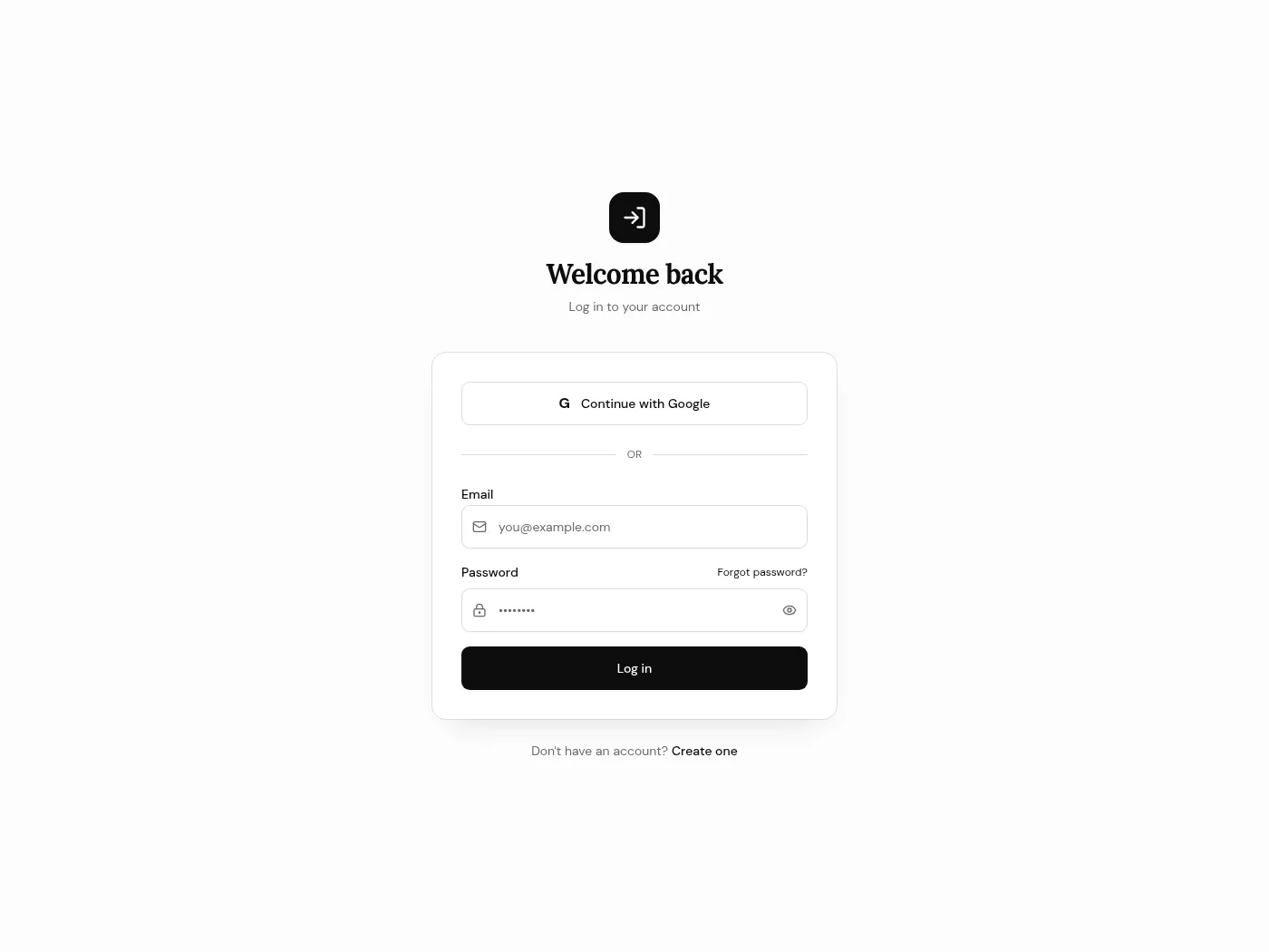 Glossy Bet Tracker
