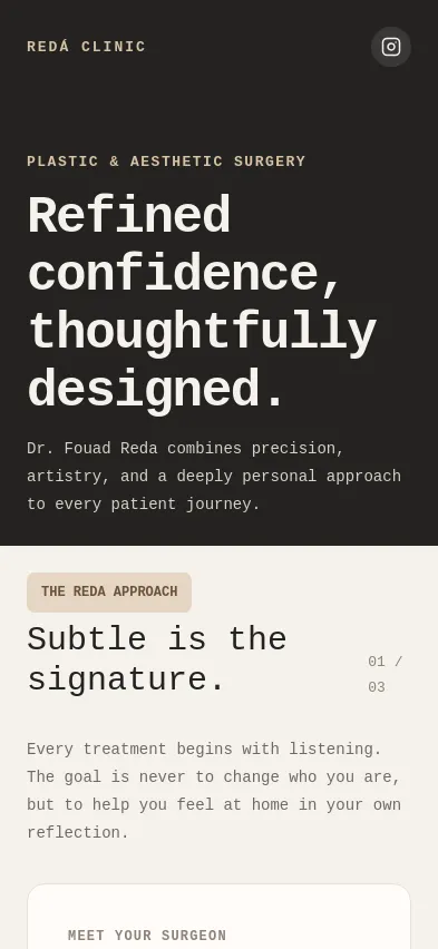 Dr. Fouad Reda App
