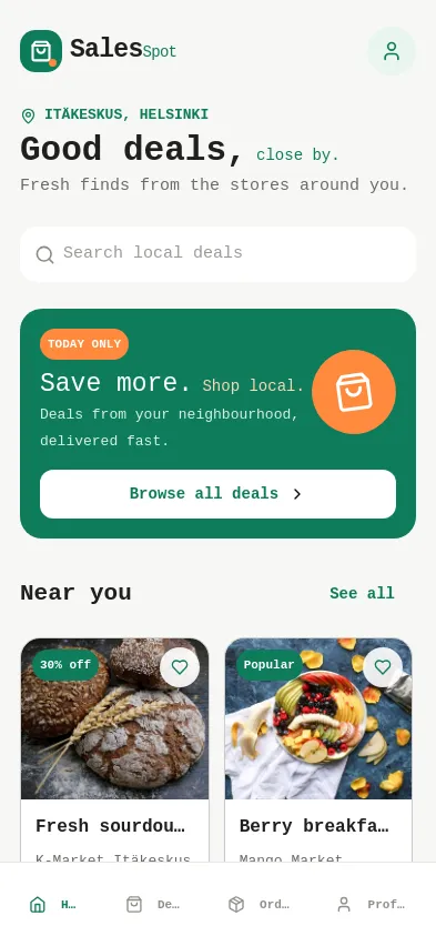 SalesSpot Mobile