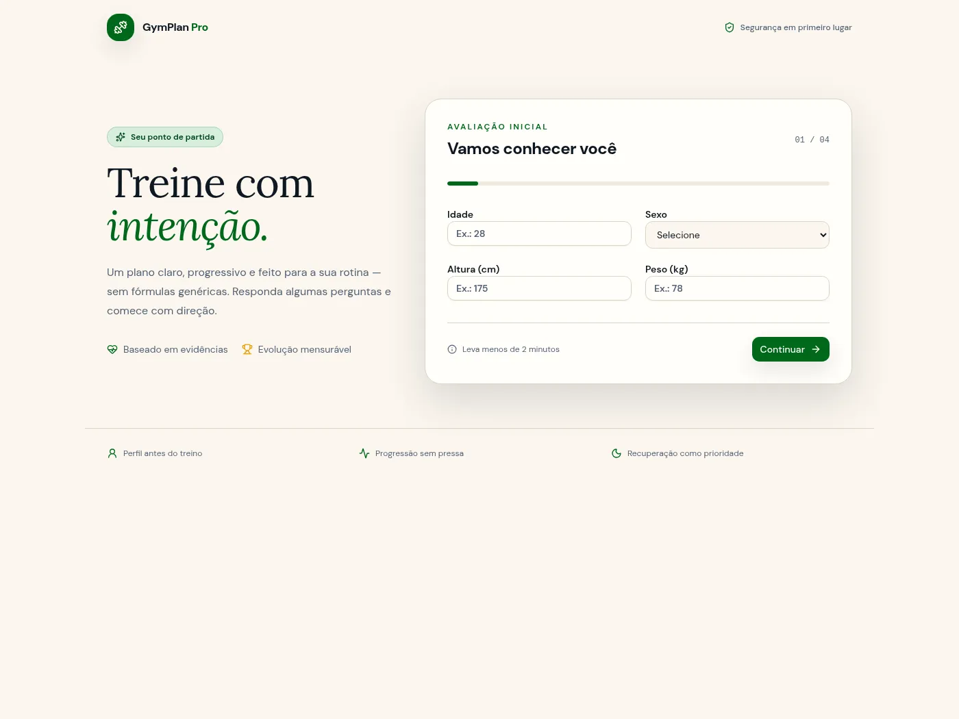 GymPlan Pro