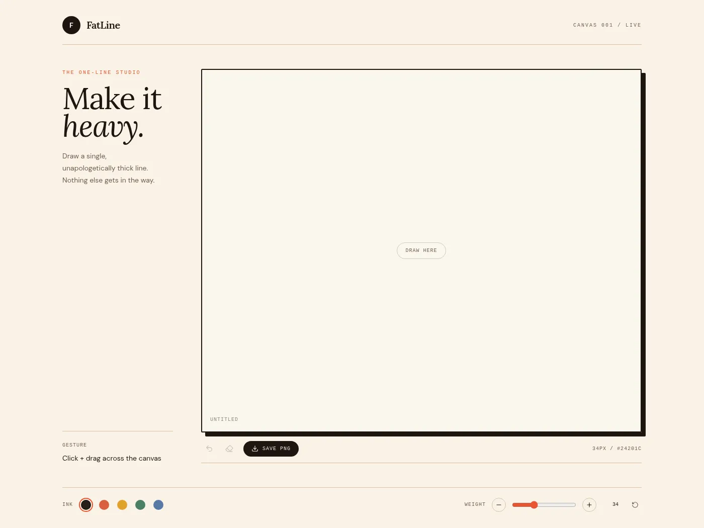 FatLine Visualizer
