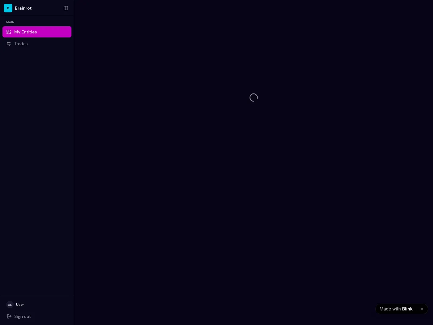 Brainrot Entity Generator