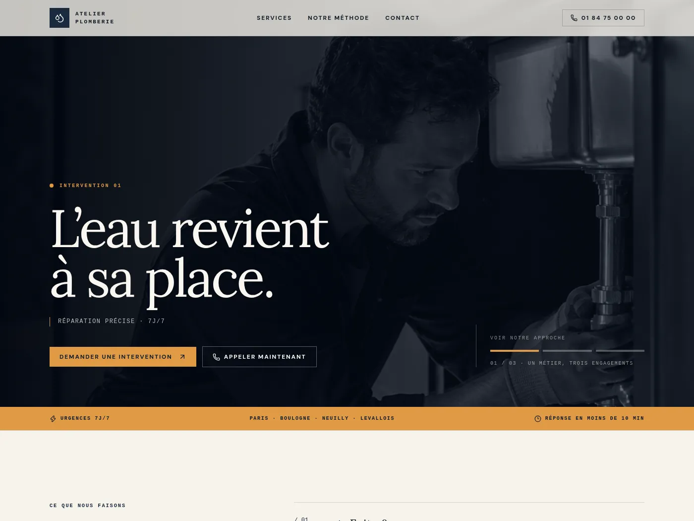 Plomberie Pro Site