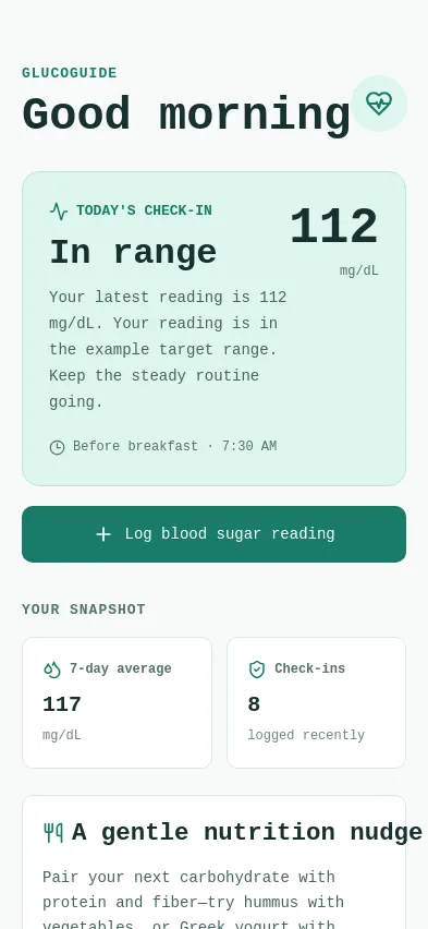 Diabetes Care Tracker