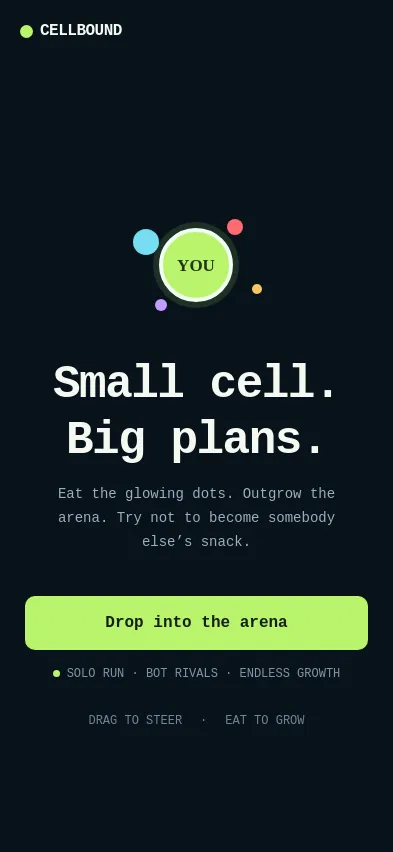 Agar.io Clone Mobile