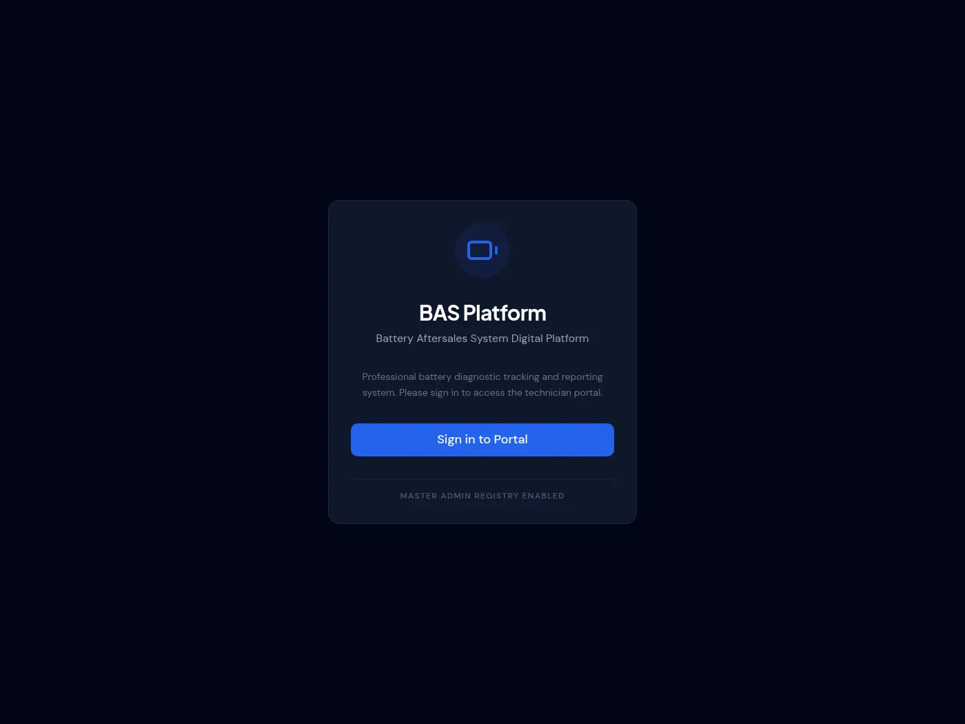 Universal App Platform