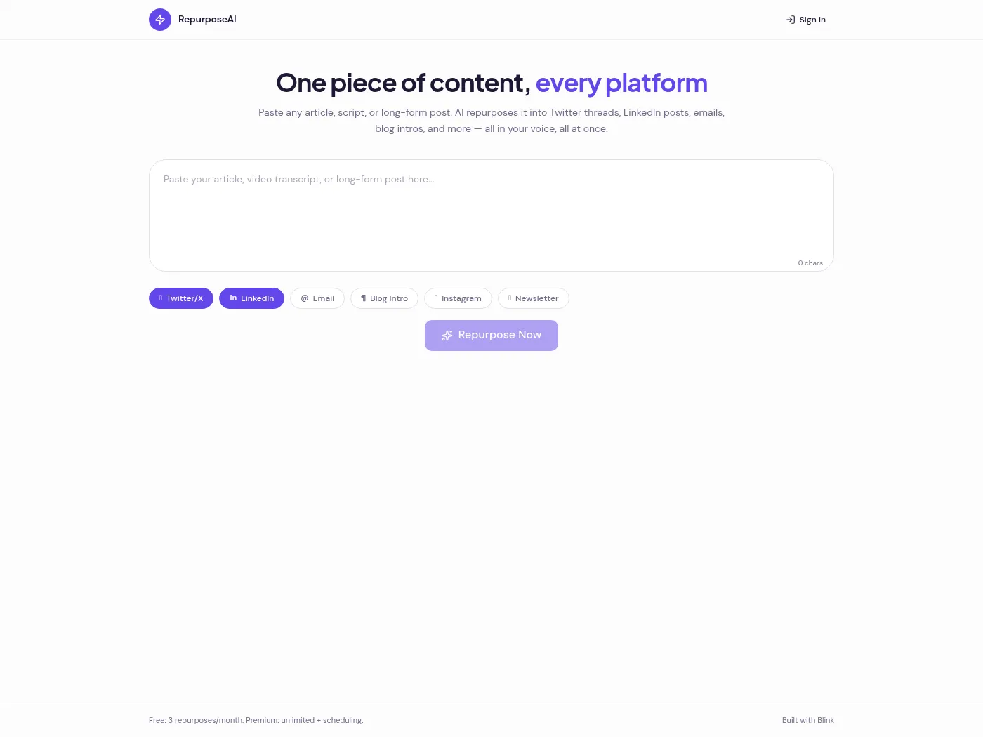 AI Productivity Hub
