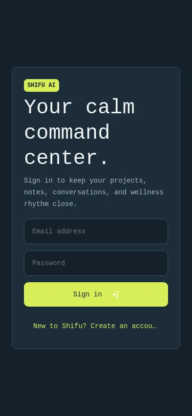Shifu AI for Android