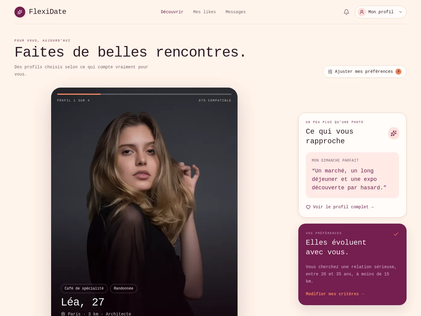 FlexiDate