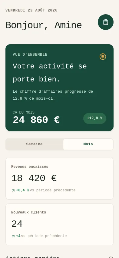 Pocket ERP CRM