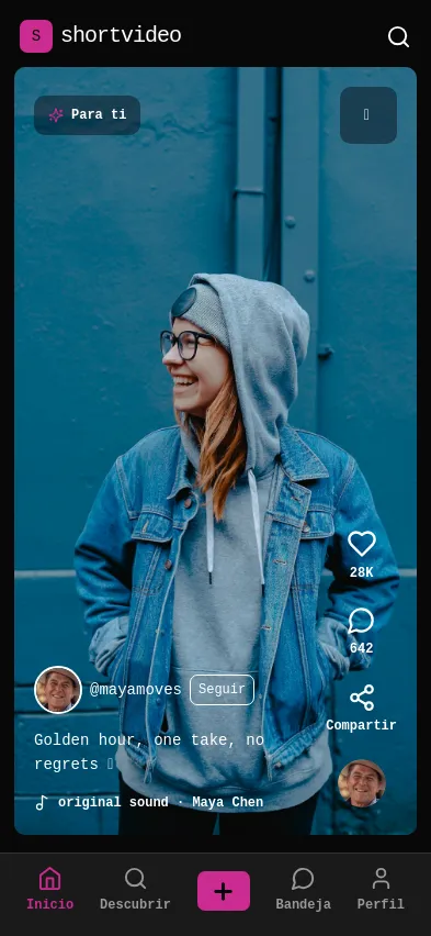 ShortVideo App