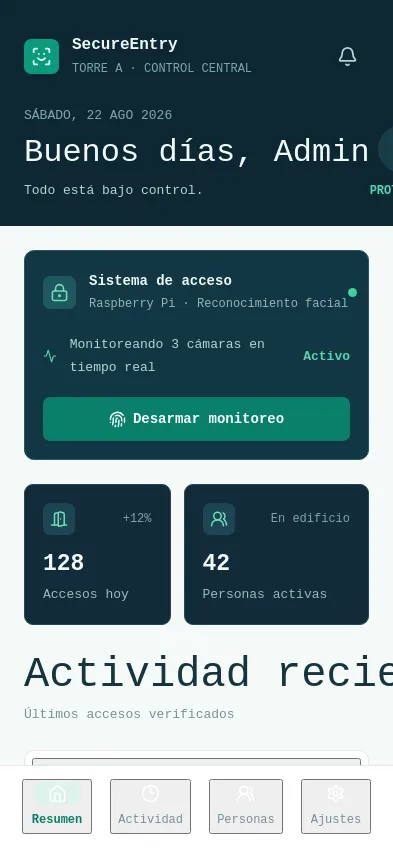 SecureEntry Mobile Access