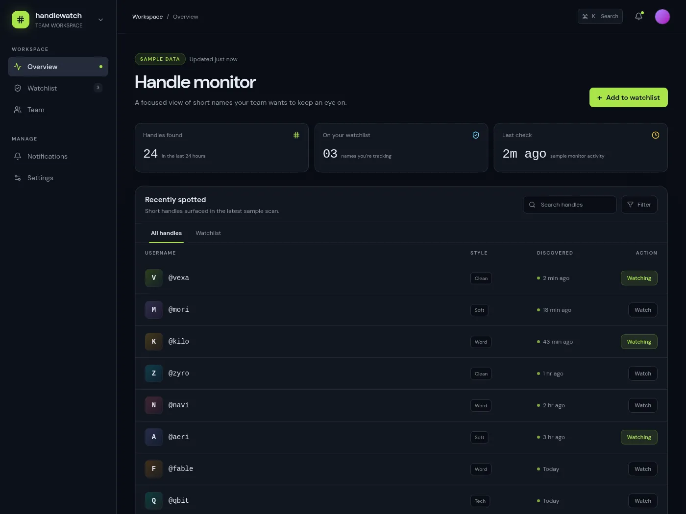Discord Name Notifier