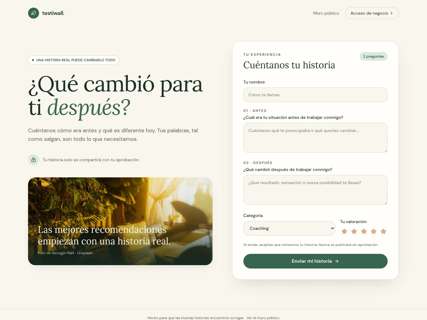 TestiWall AI