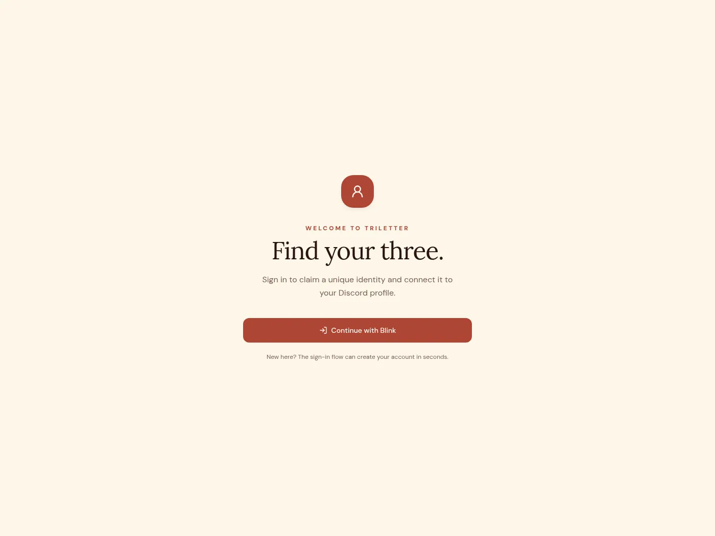 Triletter Auth