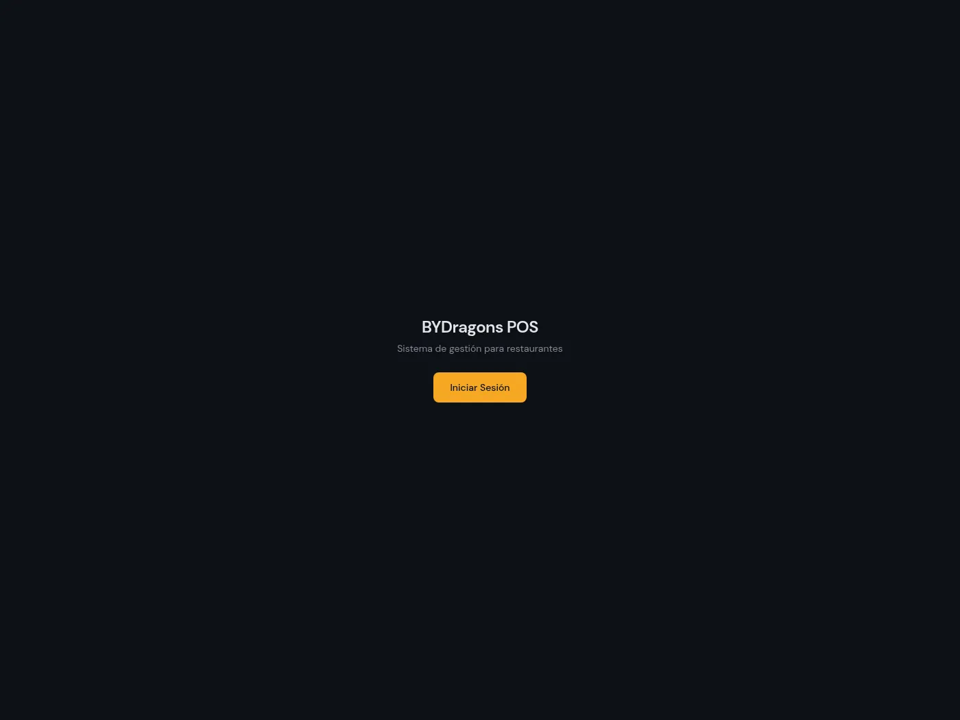 BYDragons POS