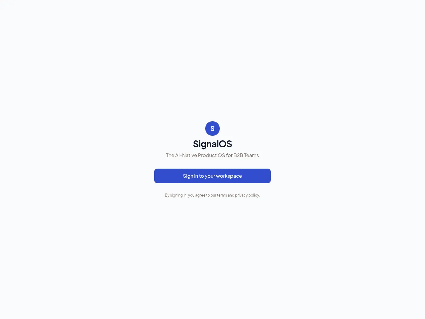 SignalOS