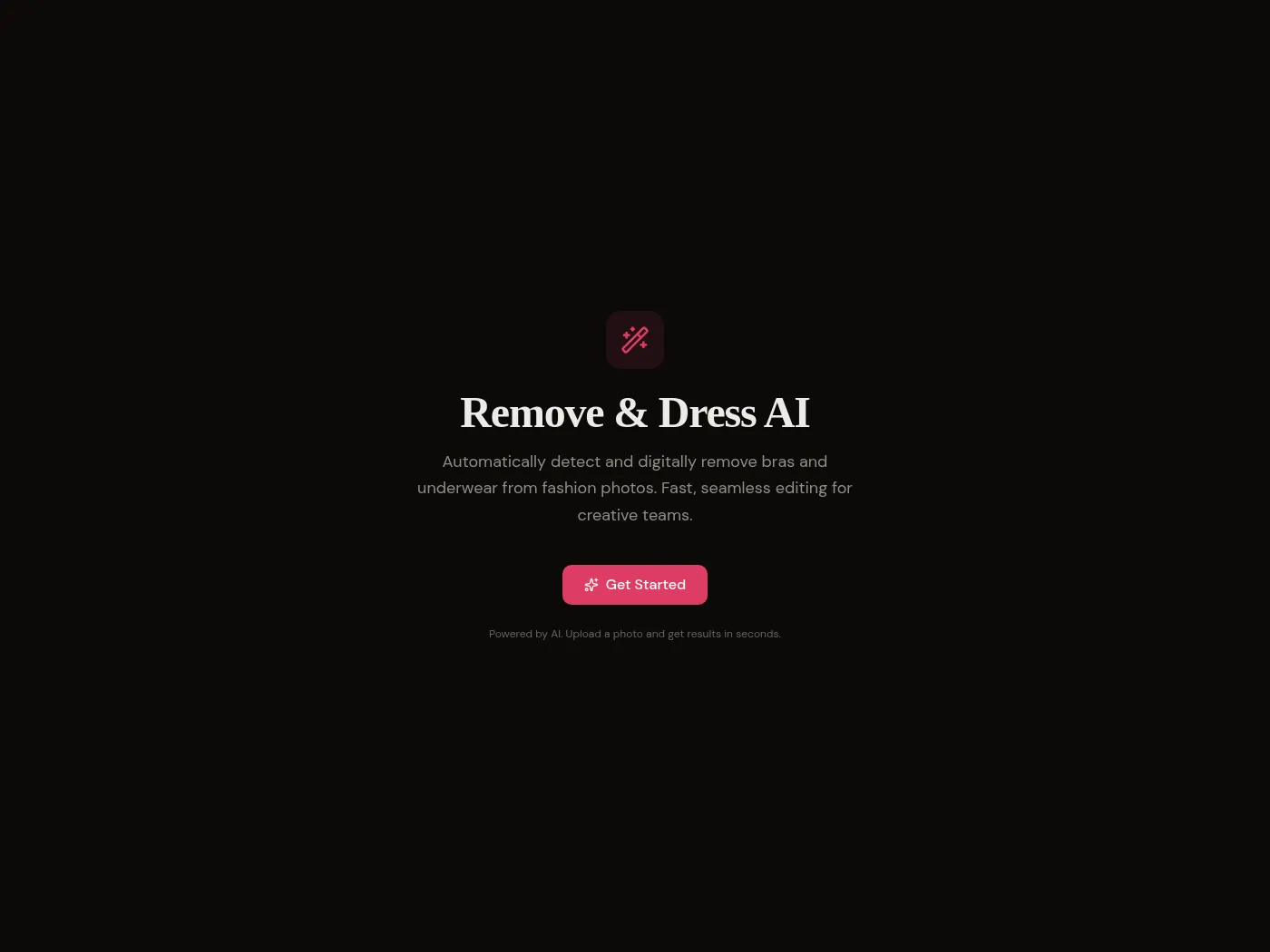 Remove & Dress AI