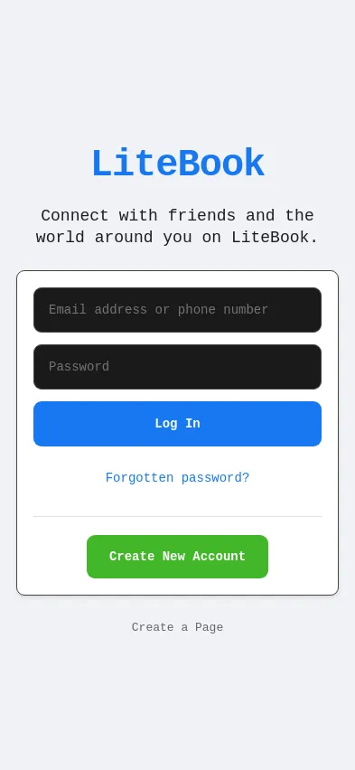 MyWapBook Clone Mobile