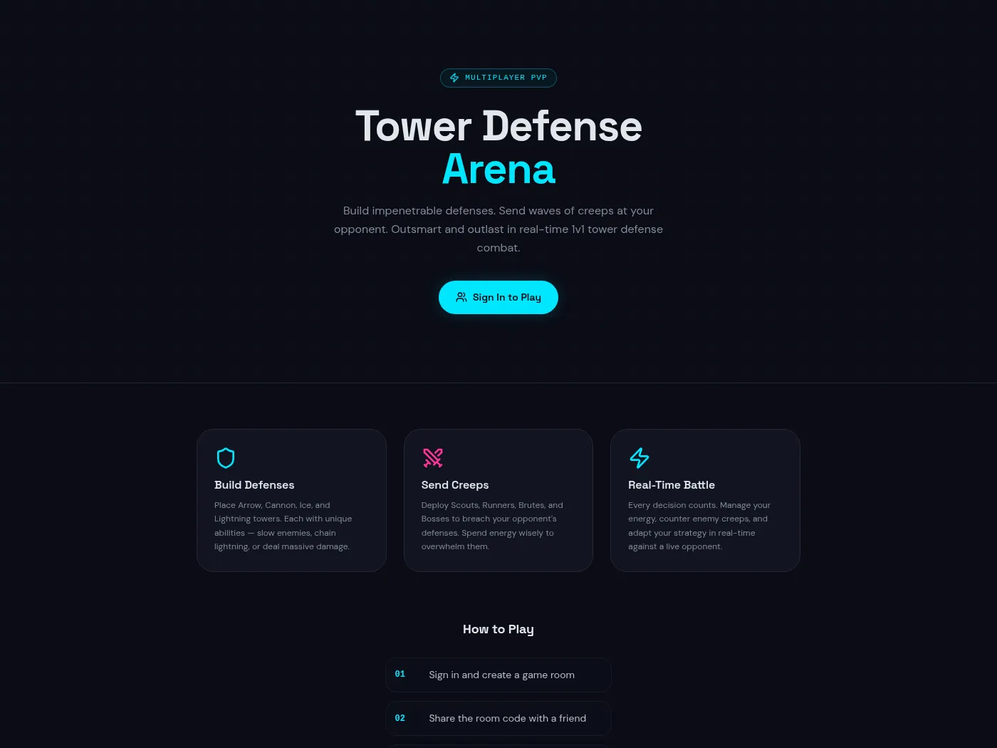 Tower Defense Arena